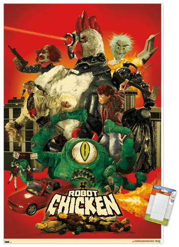 Robot Chicken Poster