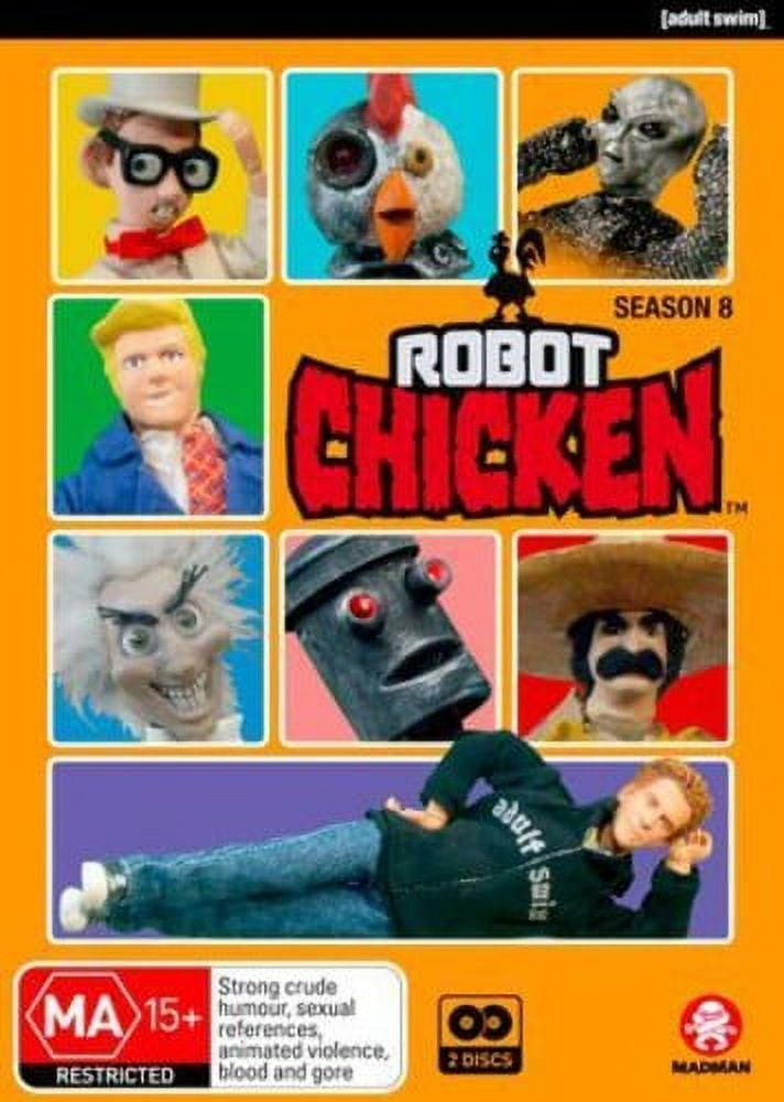 Robot Chicken: Season 8 [DVD] - Walmart.com