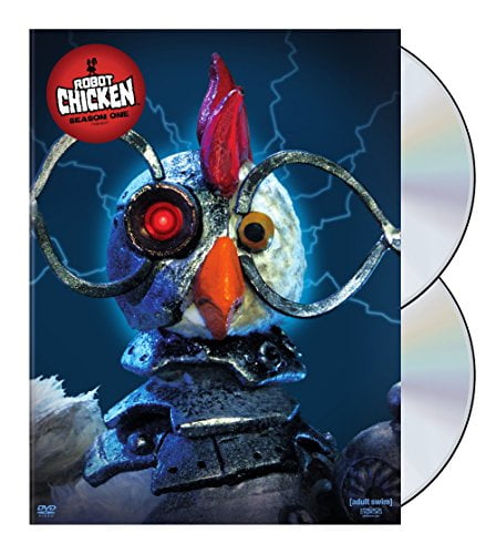 Robot Chicken: Season One (DVD) - Walmart.com