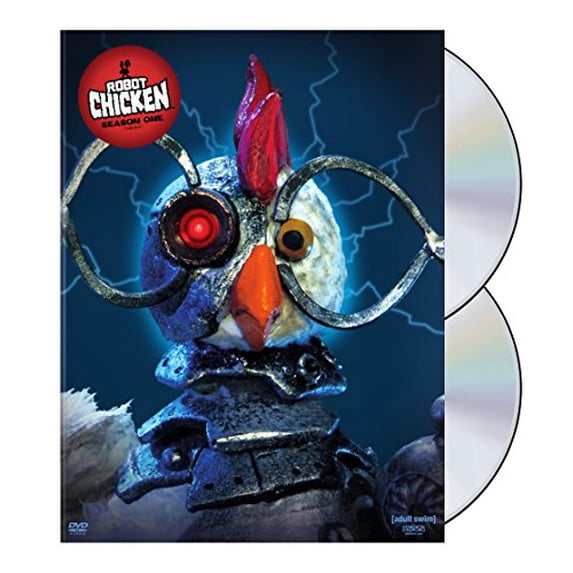 Robot Chicken: Season One (DVD) - Walmart.com