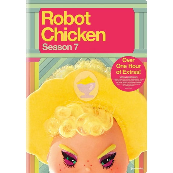 Robot Chicken: Season Seven [DVD] - Walmart.com