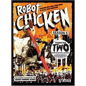 Robot Chicken Dvd