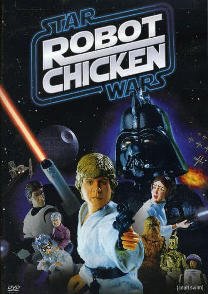 Robot Chicken: Star Wars (DVD), Cartoon Network, Animation - Walmart.com