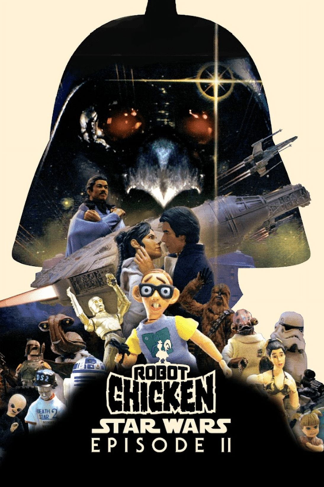 Robot Chicken: Star Wars Episode II 2008 Movie Poster 24x36 Animated ...