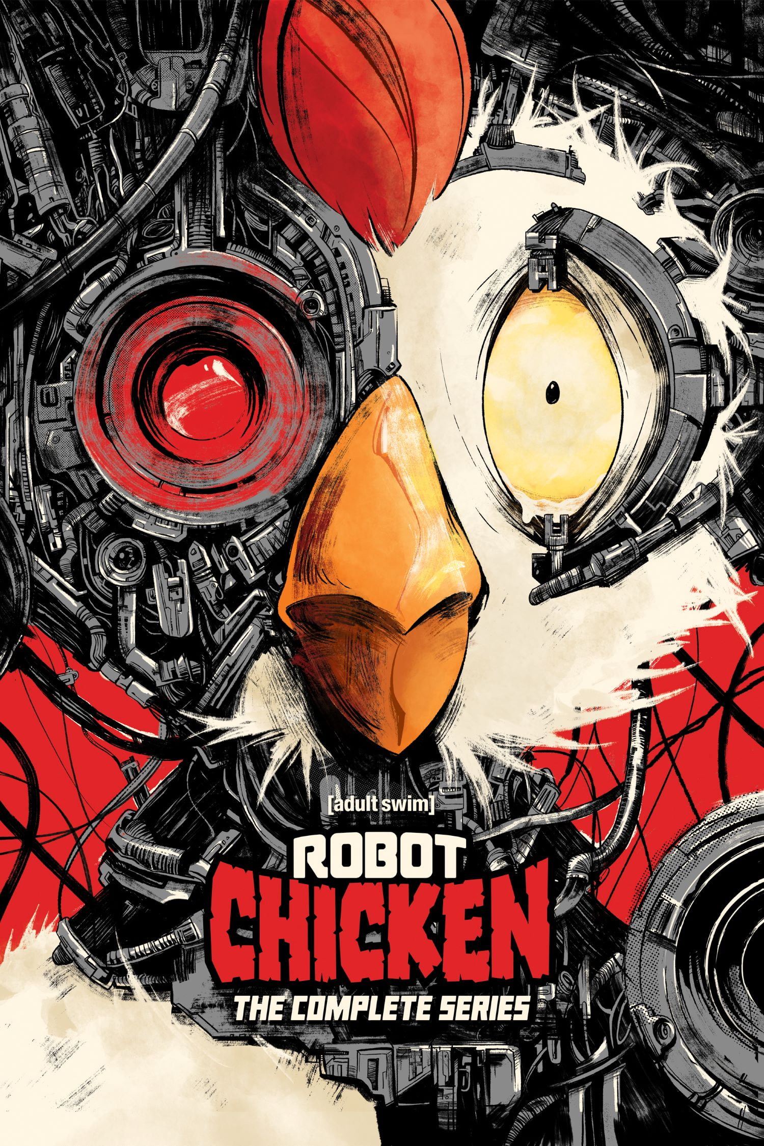 Robot Chicken: The Complete Series (DVD), Comedy, Warner Bros ...