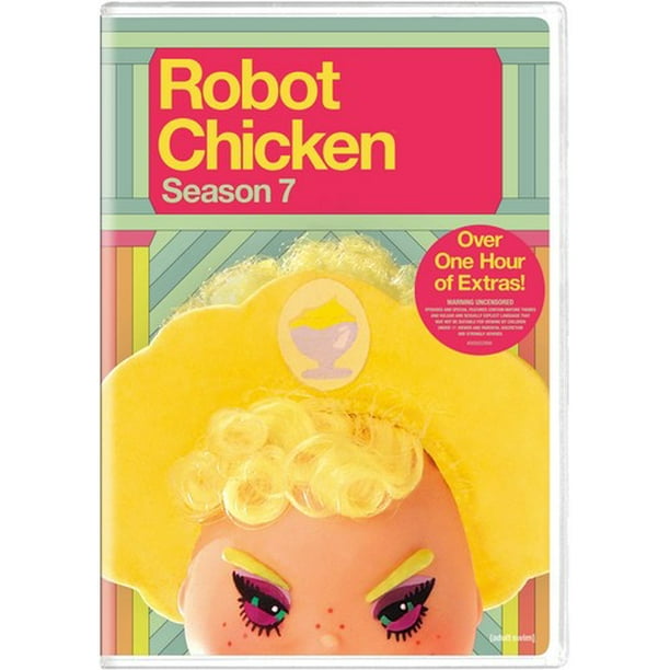 Robot Chicken: The Complete Seventh Season (DVD) - Walmart.com
