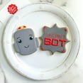 Robot Cookie Cutters 2-Pc. Set Made in the USA by Ann Clark, Square ...