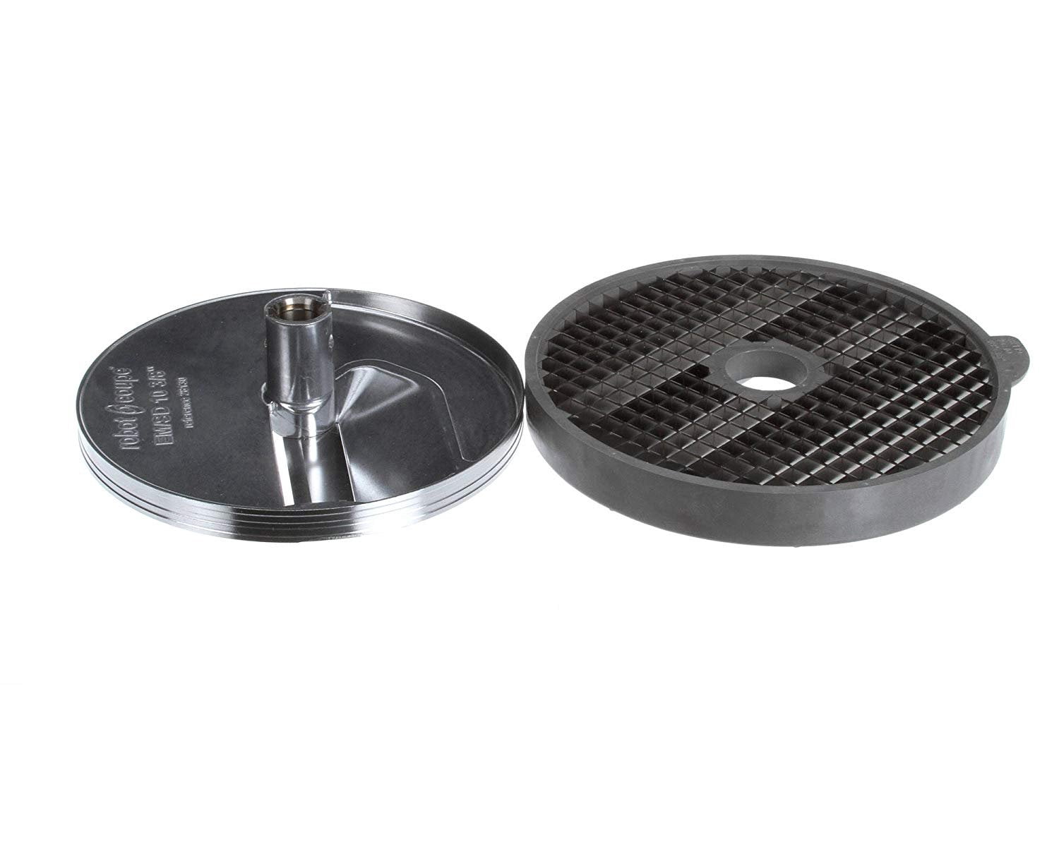 Robot Coupe 28112 2-Piece Dicing Kit, 10-mmx10-mm, Gray and Silver ...