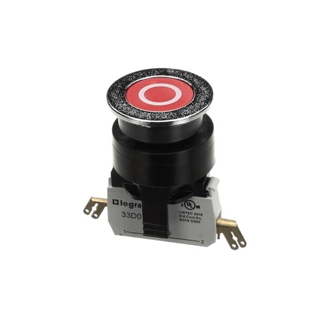 Robot Coupe 502173S 1NF Flat Red Knob Assembly - Walmart.com
