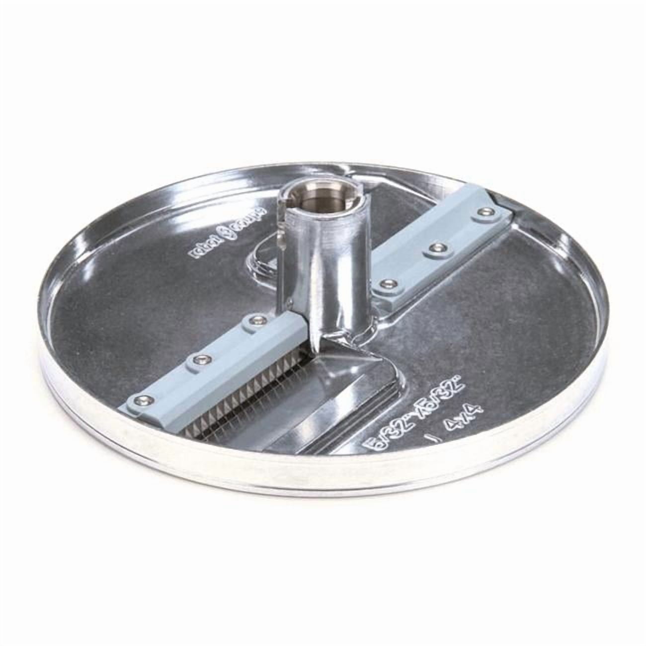 Robot Coupe 28052W Genuine OEM Julienne Disc - 4 x 4 mm - Walmart.com