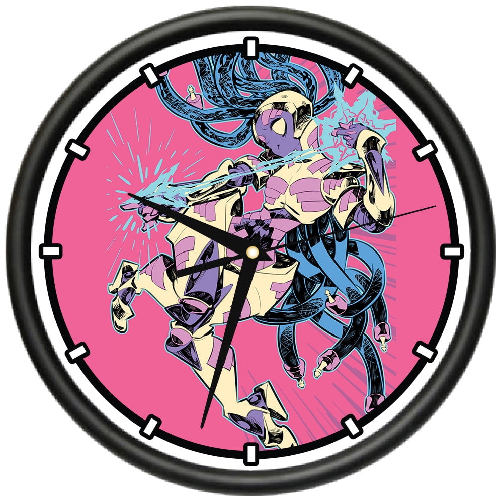 Robot Creature Design Wall Clock | Precision Quartz Movement | Décor ...