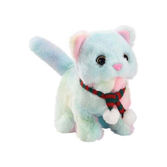 Robot Dog, Interactive Walking Barking Tail Wagging Robotic Pet ...