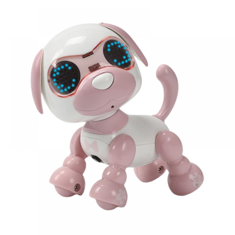 Groomer Essentials Robot Dog for Kids, Interactive Smart Electronic Pet ...