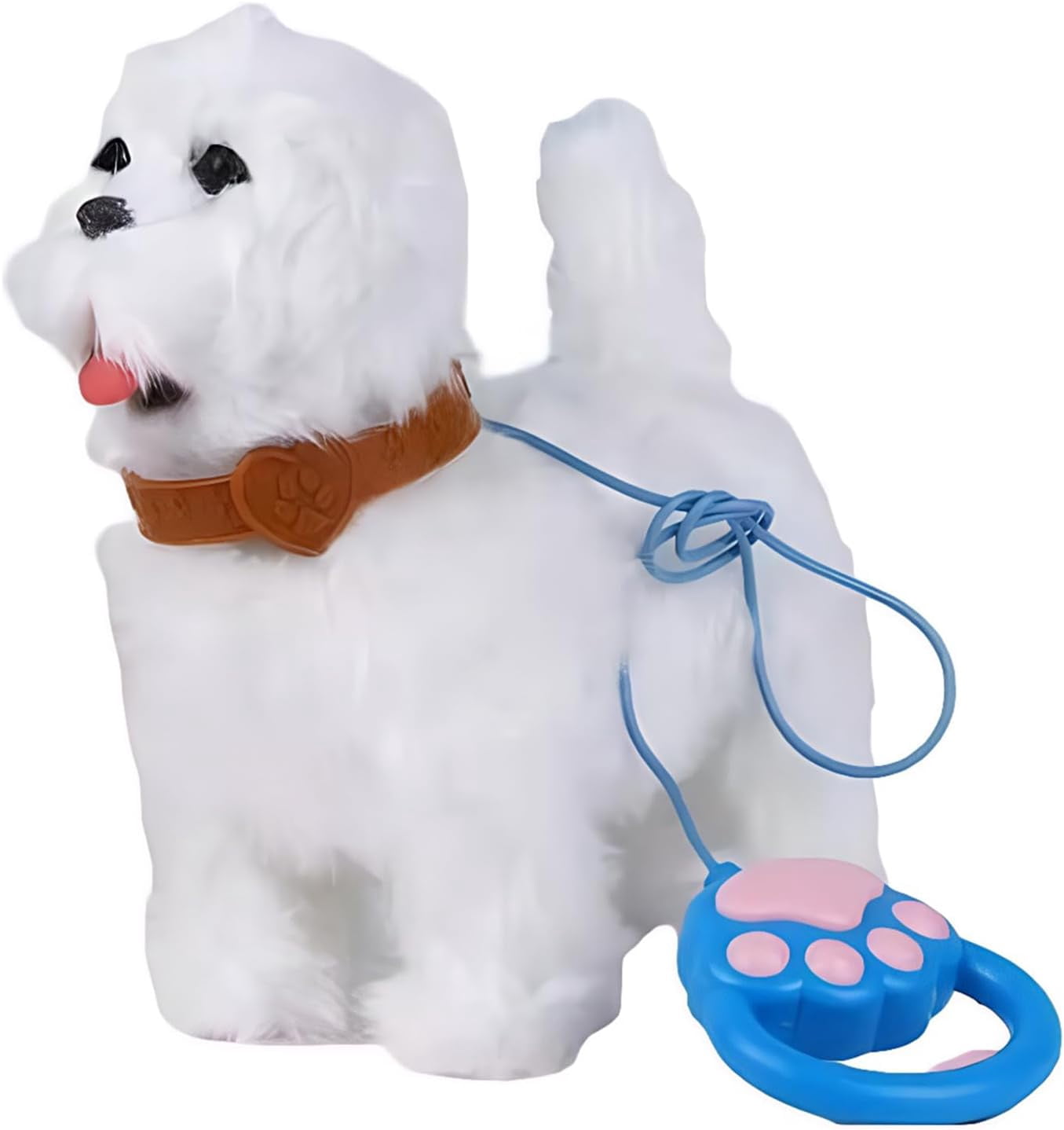 Robot Dog Lifelike Toy Dog, 2026 Interactive Robot with Touch Sensing ...