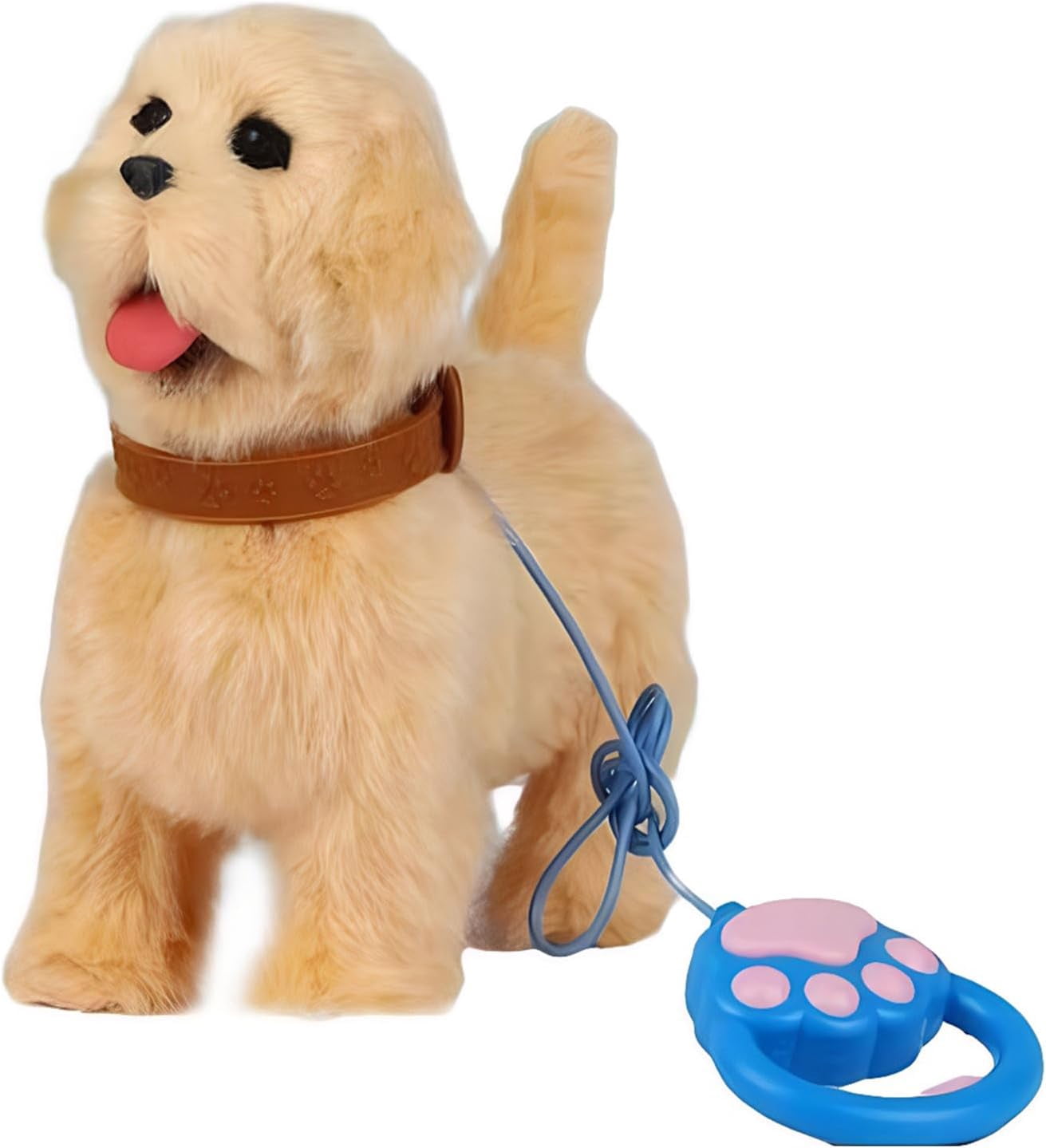 Robot Dog Lifelike Toy Dog, 2026 Interactive Robot with Touch Sensing ...