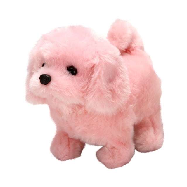 Robot Dog Pet Plush Interactive Maltese Simulation Dog-Realistic Puppy ...