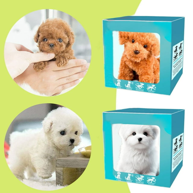 Robot Puppy Nicco My Realistic , 2026 New Upgrade Ai Robot Robot Dog ...