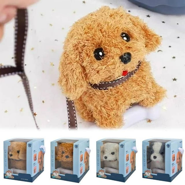 Robot Dog Realistic Robot Puppy Robotic Dogs That Walk And Bark Robotic ...