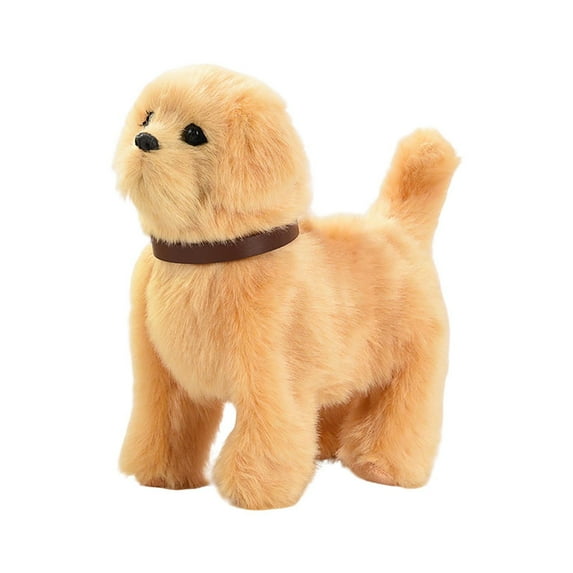 Robot Dog Realistic Robot Puppy Walking Plush Pet Dog Electronic ...