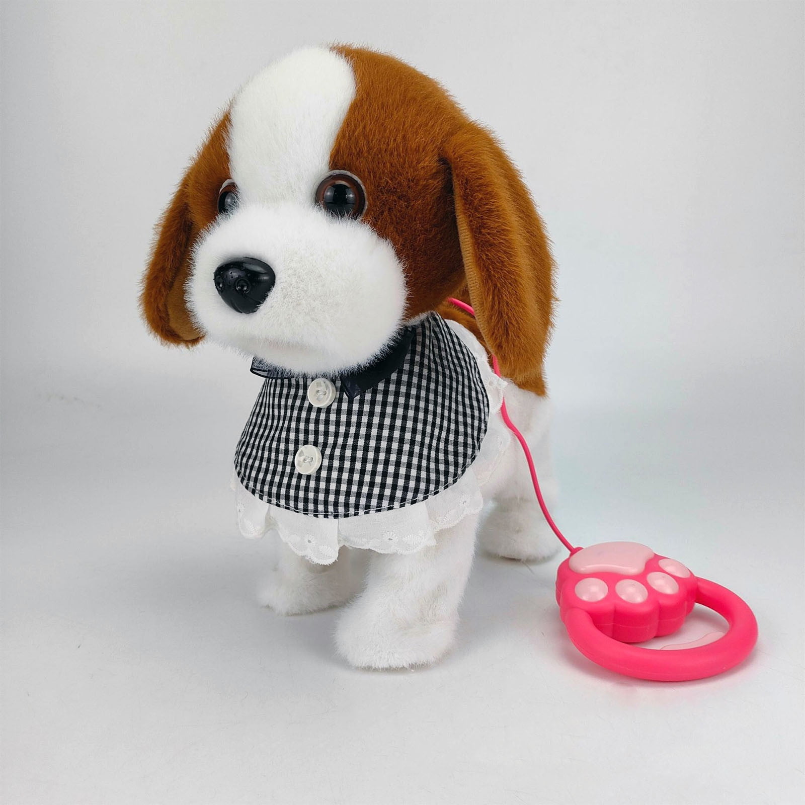 Robot Dog Realistic Robot Puppy Walking Plush Pet Dog Electronic ...