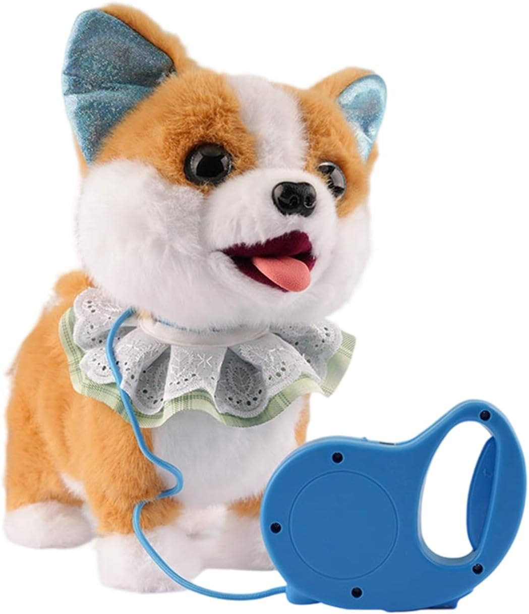 Robot Dog Realistic, Wuffy Robot Puppy That Acts Like a Real Puppy ...