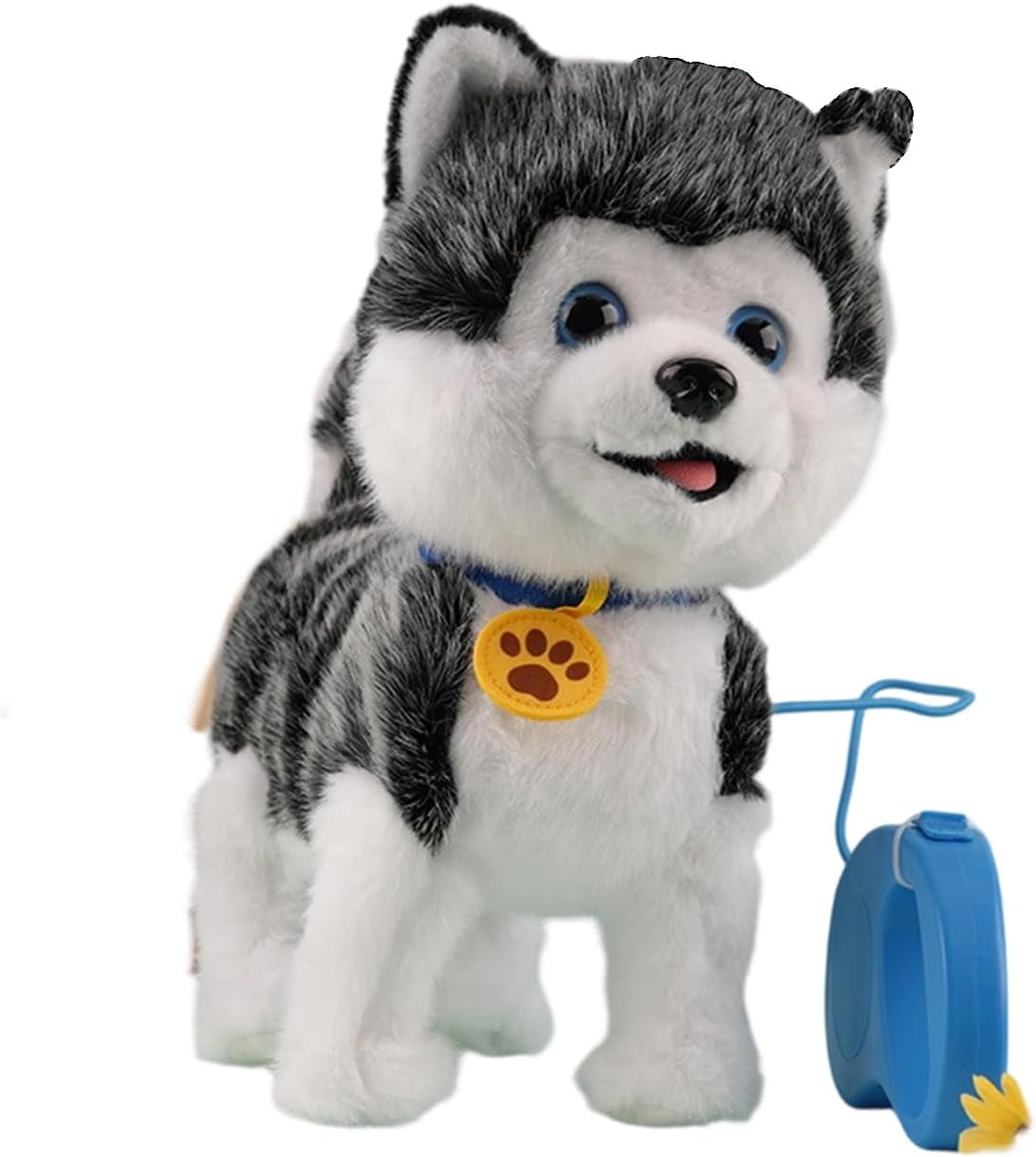 Robot Dog Realistic, Wuffy Robot Puppy That Acts Like a Real Puppy ...