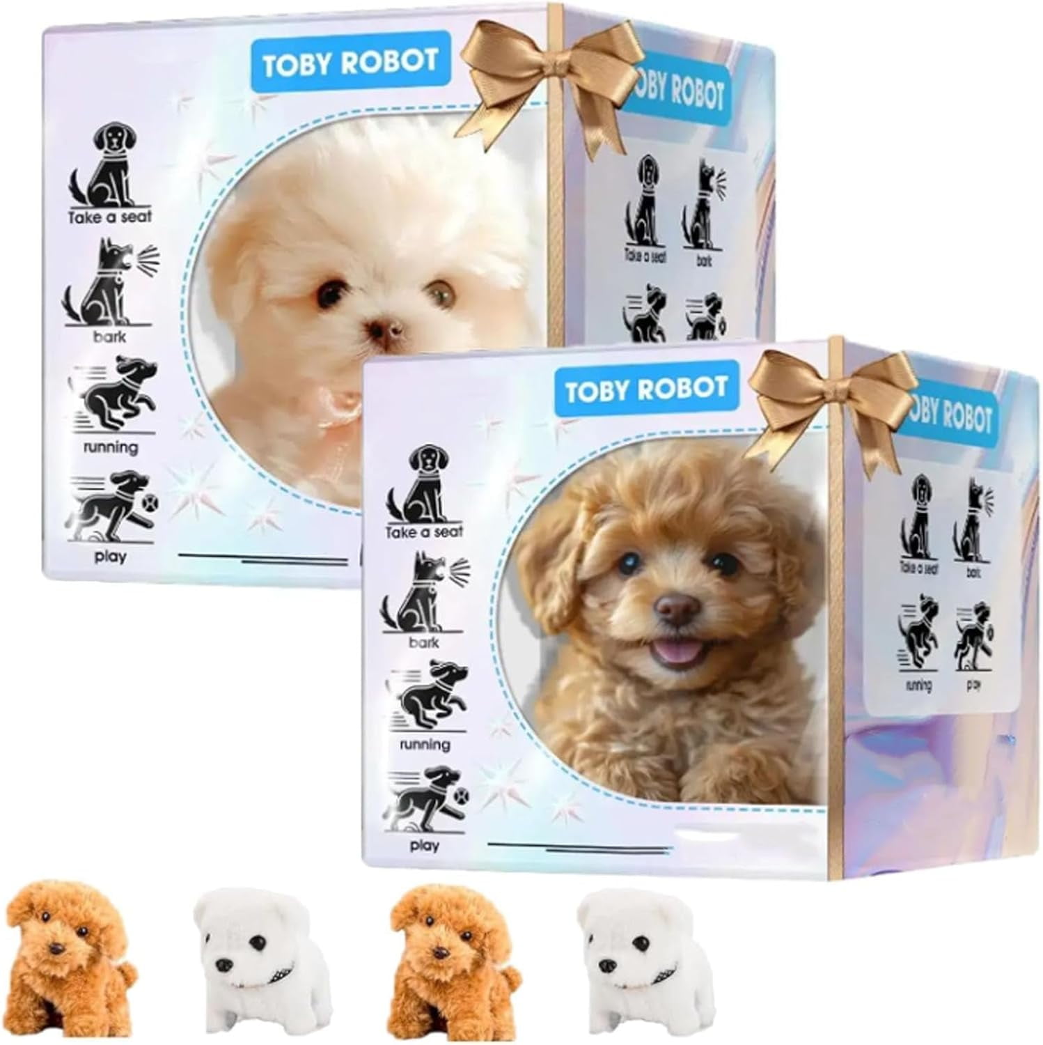 Robot Dog - Robot Bionic Puppy, Robotic Puppy Dog Realistic, My ...