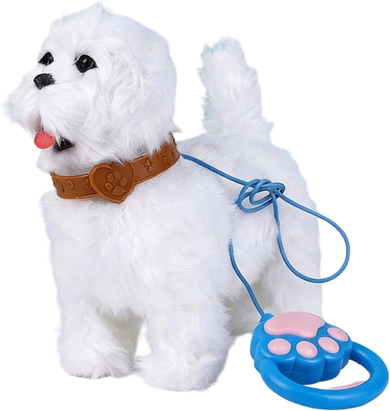 Robot Dog, Robot Dogs Realistic, Interactive Walking Plush Puppy Toy ...