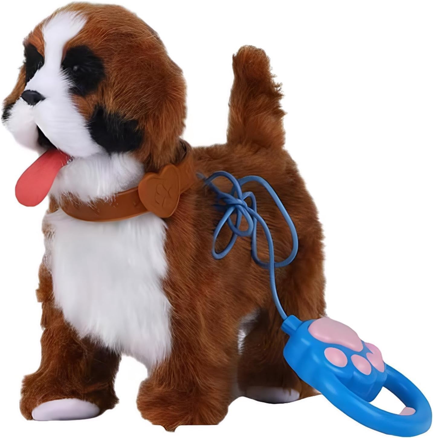 Robot Dog, Robot Dogs Realistic, Interactive Walking Plush Puppy Toy ...