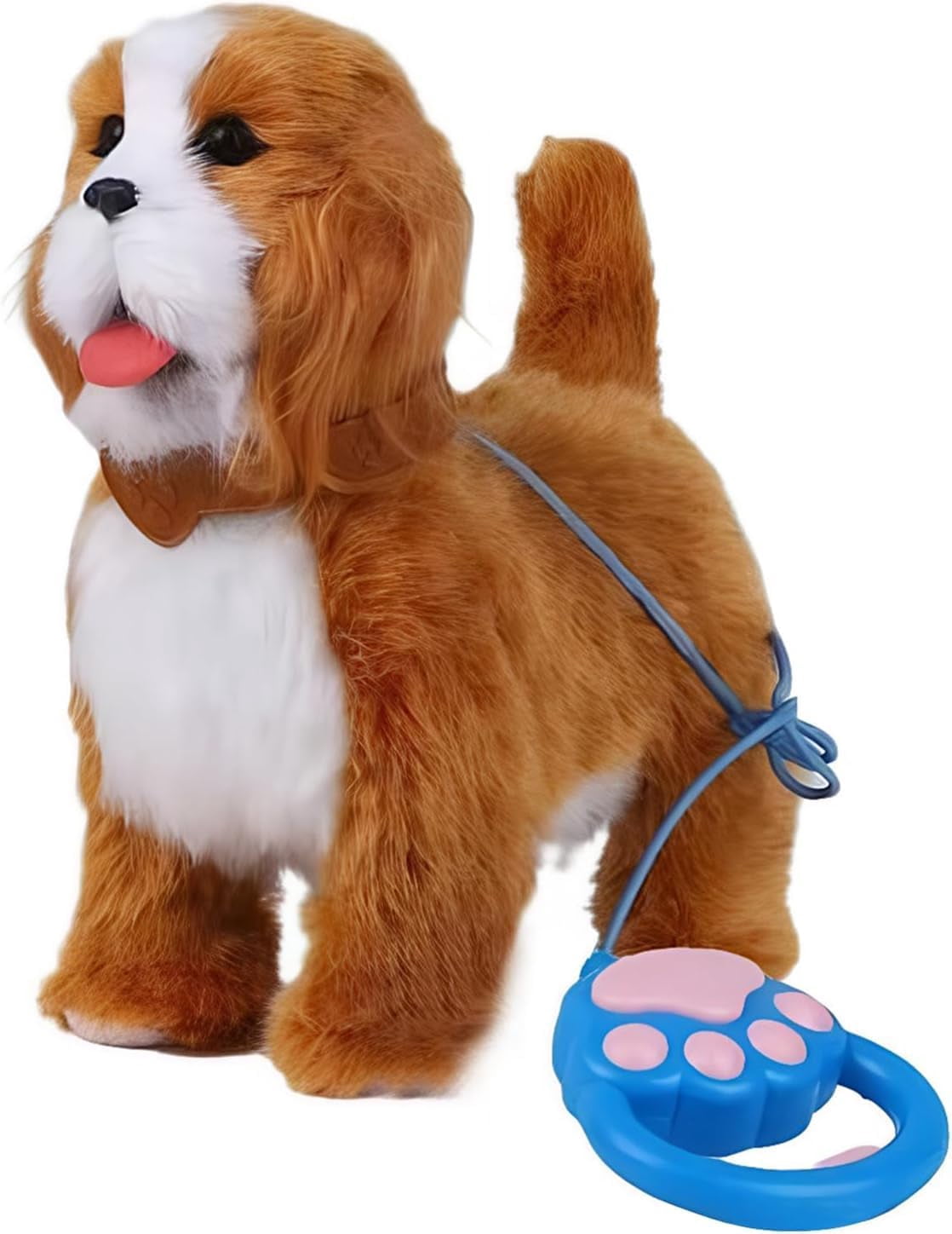 Robot Dog, Robot Dogs Realistic, Interactive Walking Plush Puppy Toy ...