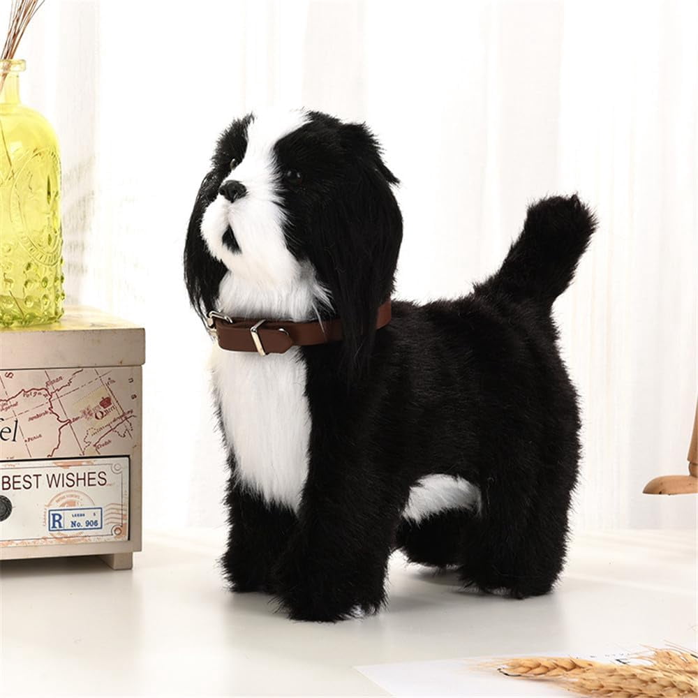 Robot Dog, Robot Dogs Realistic, Interactive Walking Plush Puppy Toy ...