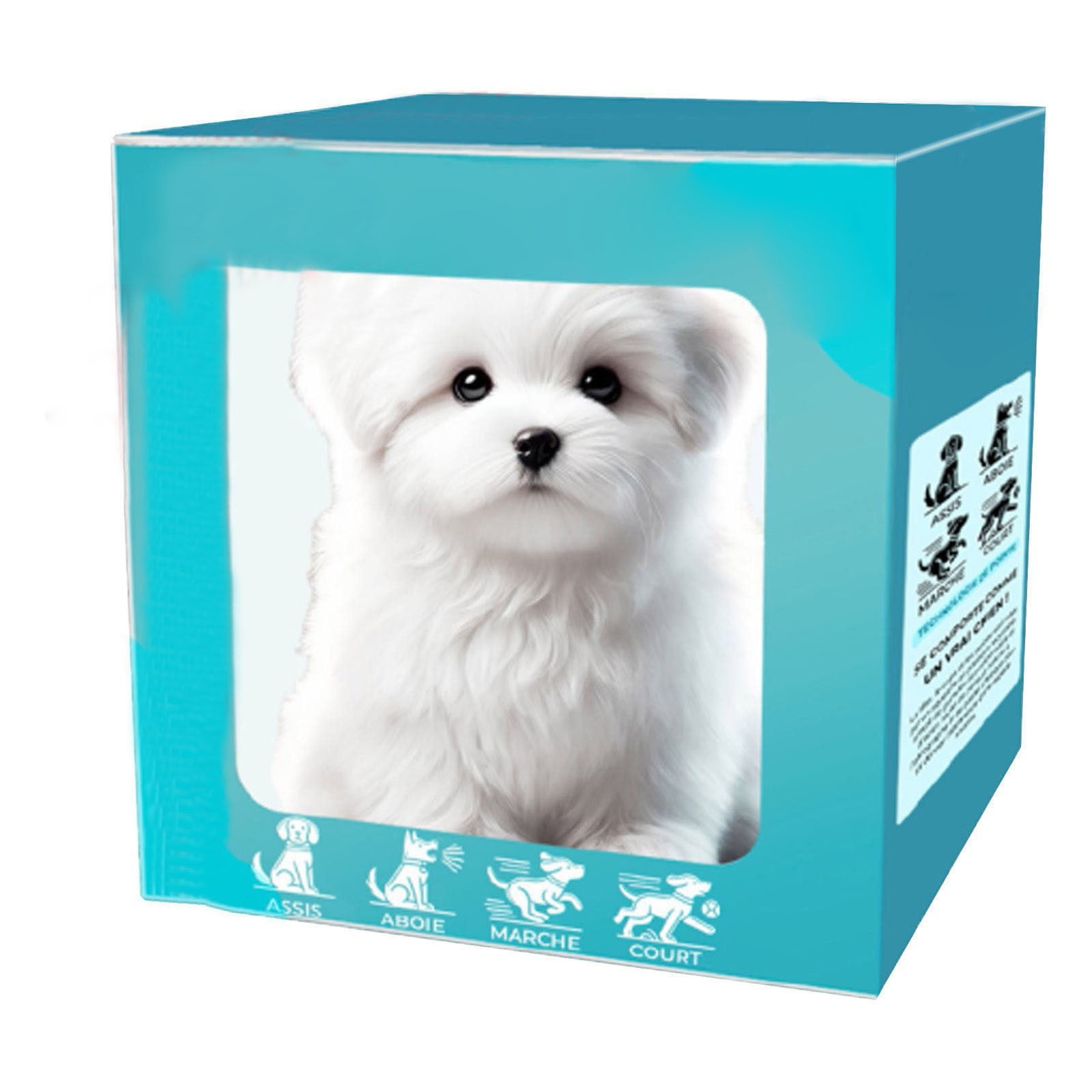 Robot Dog, Robot Puppy That Acts Like a Real Dog, Realistic Robotic AI ...