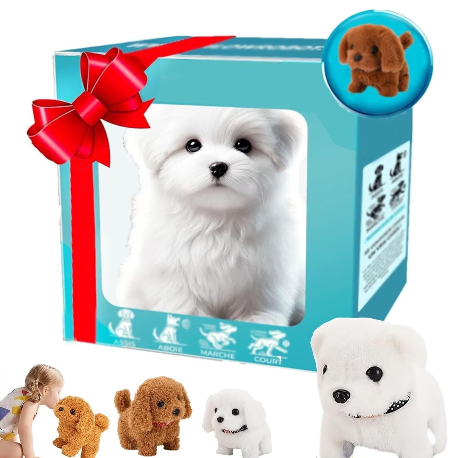 Robot Dog, Robot Puppy, My Best Realistic Robots Puppy, Nico Robotic ...