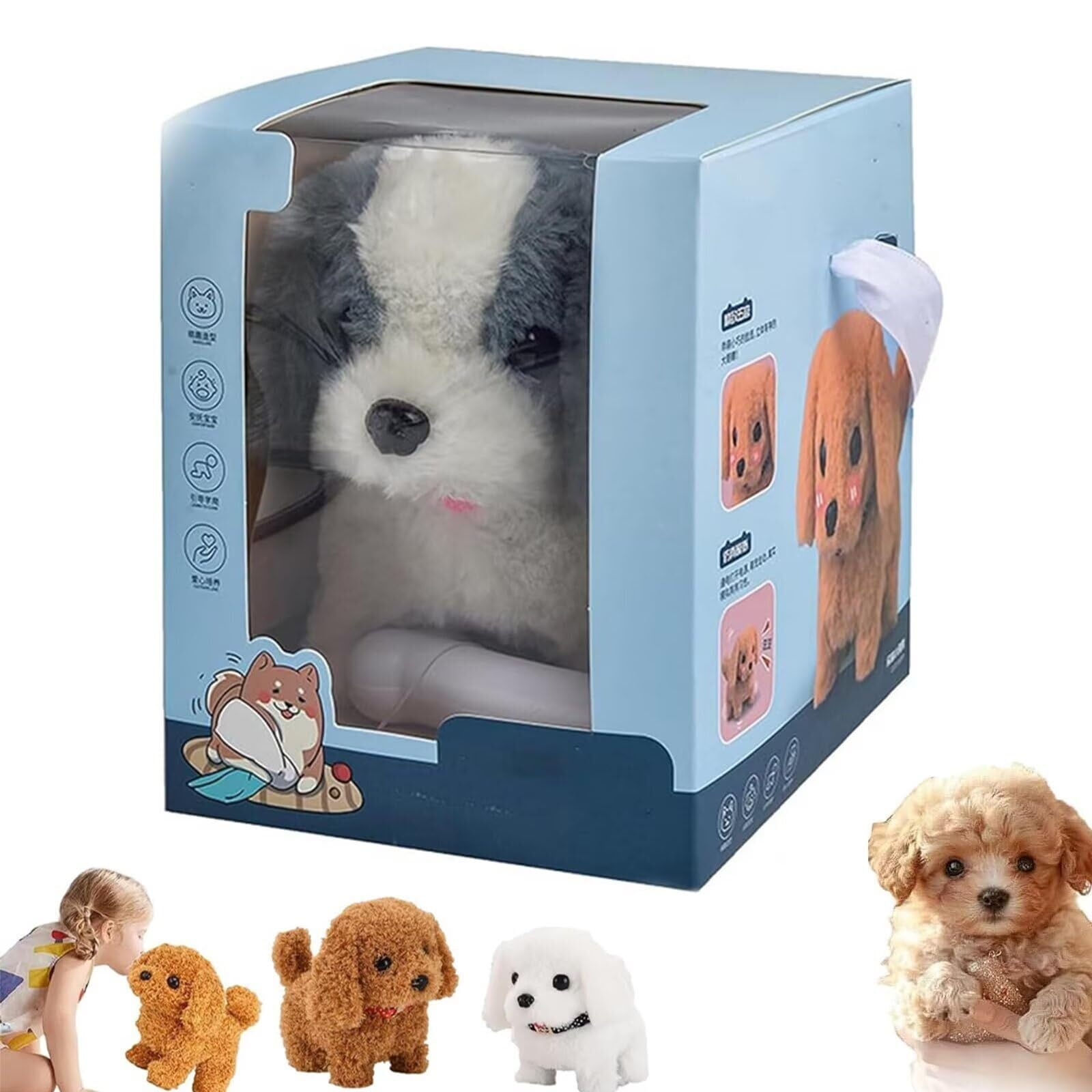 Robot Dog, Robot Puppy, My Best Realistic Robots Puppy, Nico Robotic Puppys Dogs Realistic, That ...