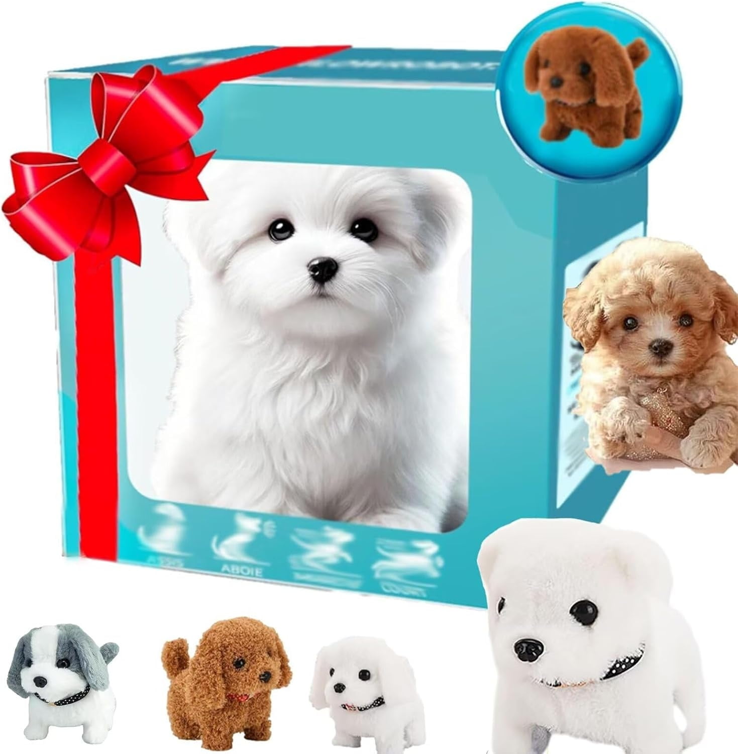 Robot Dog, Robot Puppy, My Best Realistic Robots Puppy, That Acts Like ...