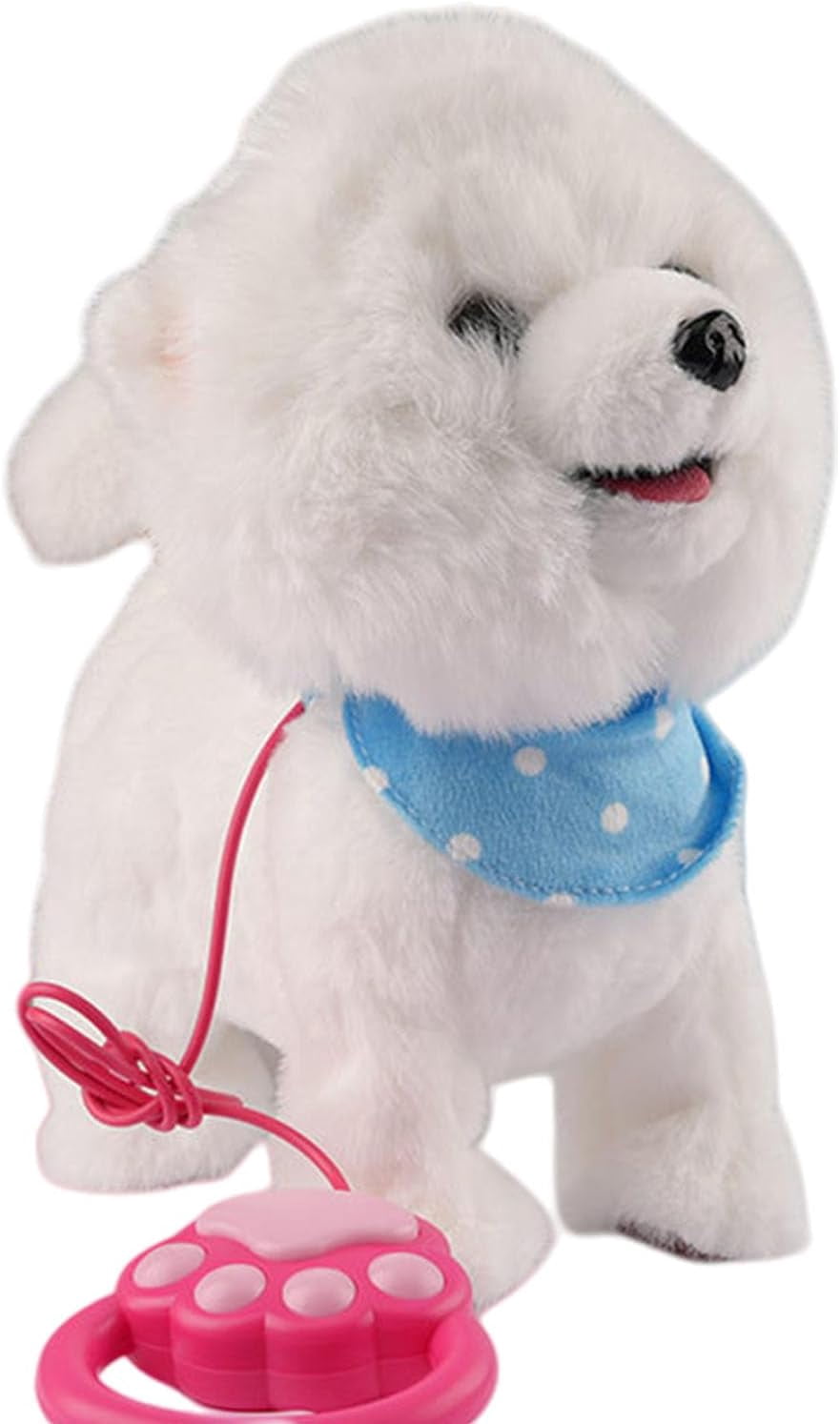 Robot Dog, Robotic Puppy Dog Realistic, Electronic Interactive Plush ...