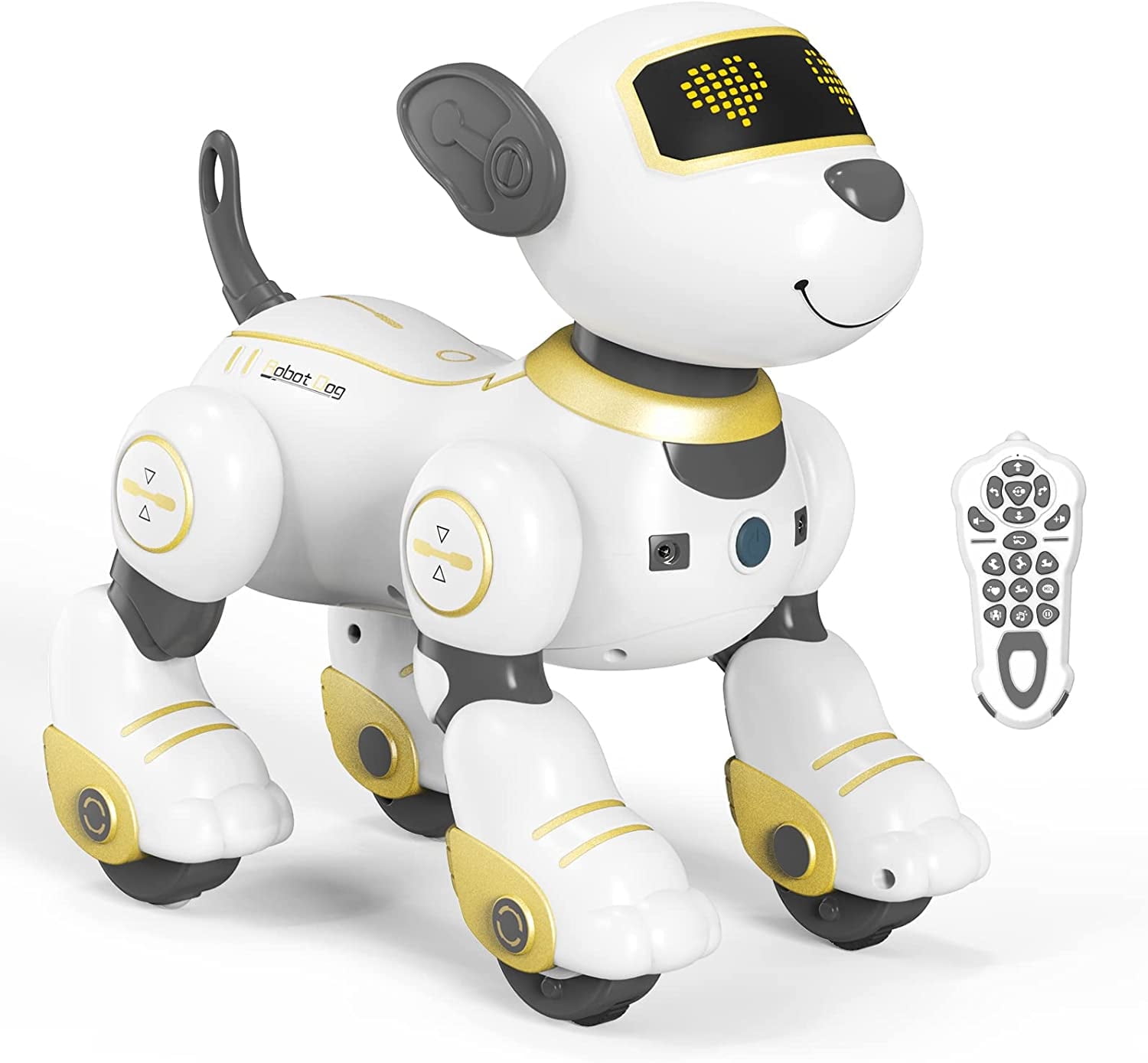 Robot Dog Smart Robots Dance Voice Command Sensor, Singing, Dancing ...