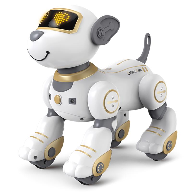 Robot Dog Toys for Girls Toys Interactive Robot Toy Follow Me Robot for ...