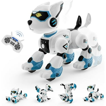 LE NENG TOYS Smart RC Robot Dog, Voice Command, Touch Sense ...