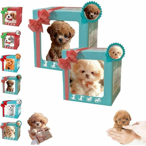 Wuffy Robot Dog, Upgraded Robot Dogs That Act Like Real Dogs, Realistic ...