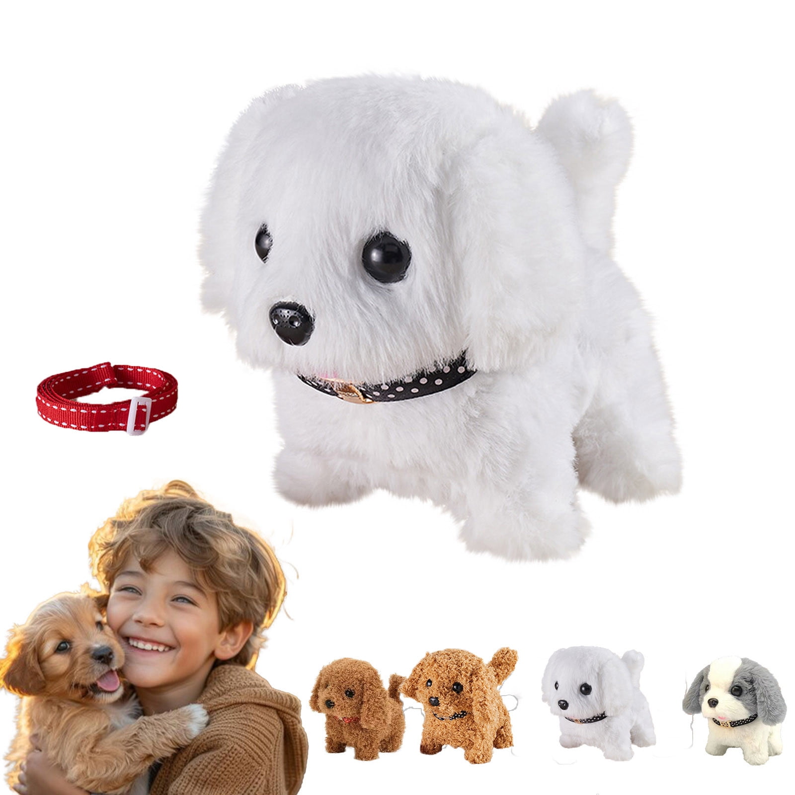 Robot Dogs, 2025 New Robots Puppy That Acts Like A Real Puppis, My ...