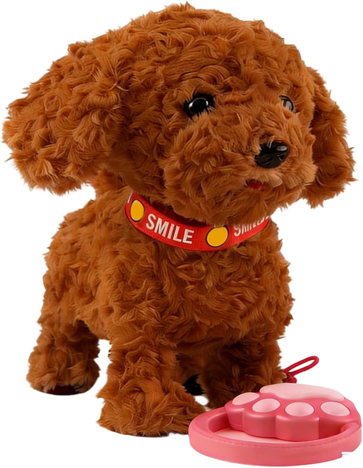 Robot Dogs Realistic, Wuffy Robot Dog, Interactive Walking Plush Robots ...