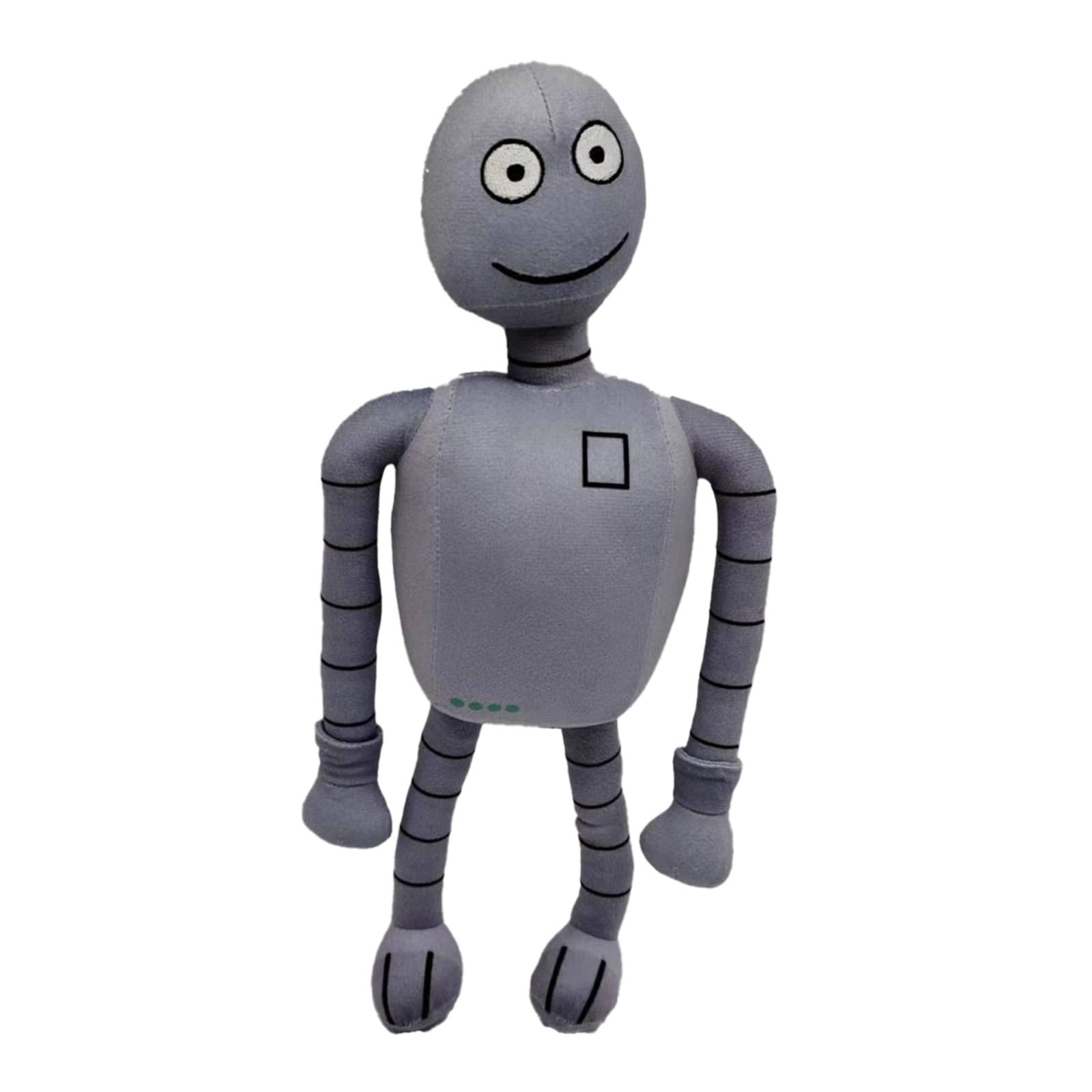 Robot Dream Plush Toy Doll Gray C|Wild Robot Plush Toys Soft Robot ...