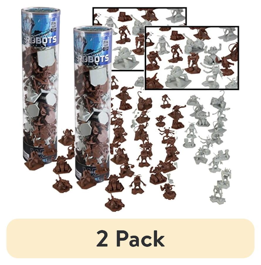 (2 pack) Robot Fantasy Sci-fi Action Figures - 52 Futuristic Space ...