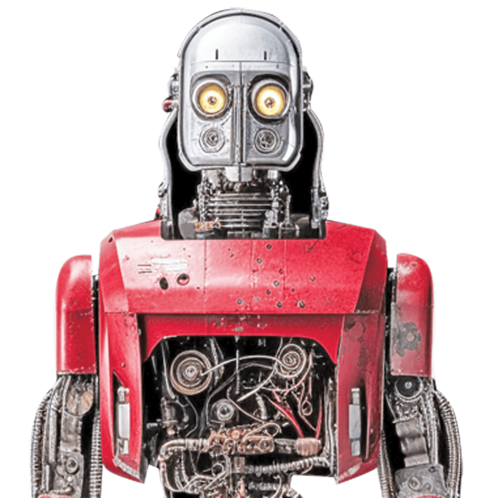 Robot (Five) Half Body Buddy Cutout - Walmart.com