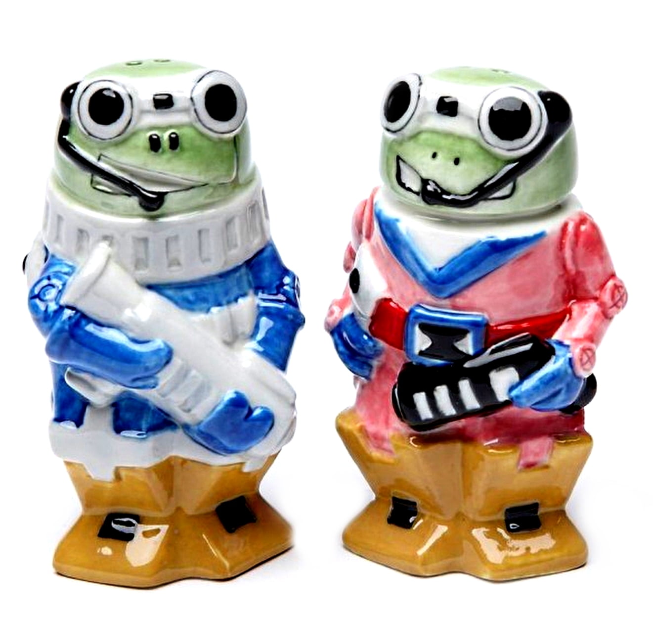 Robot Frog Salt & Pepper Shaker - Walmart.com