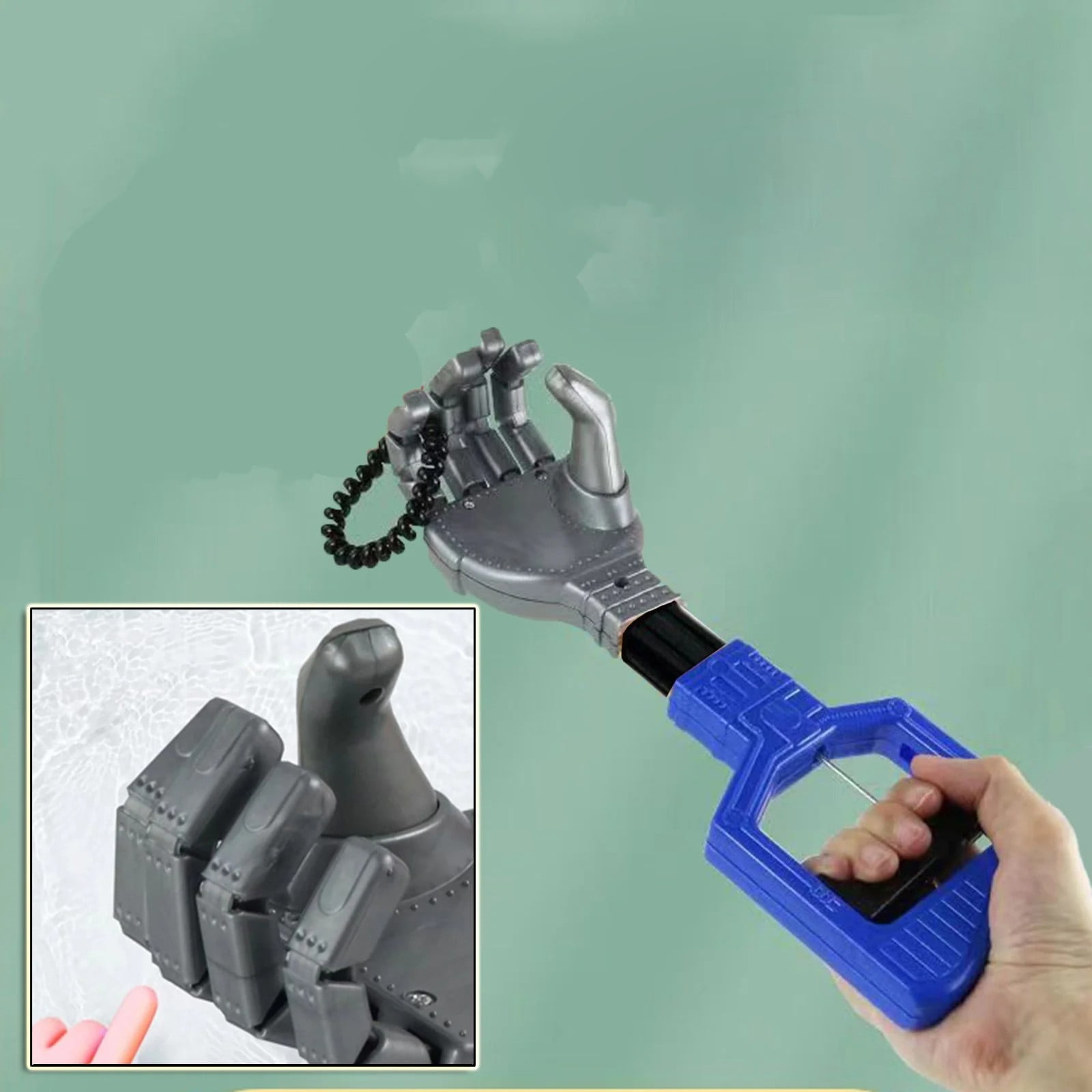 Robot Hand Grabber Toy for Kids - Mechanical Arm Hand Pull Clip ...