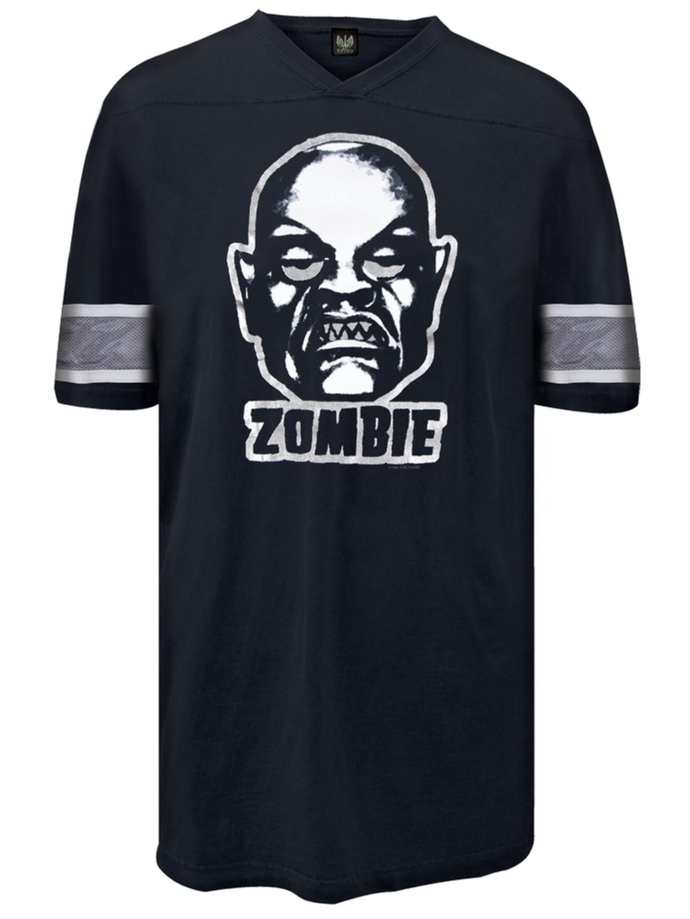Robot Head - Football Jersey - Walmart.com