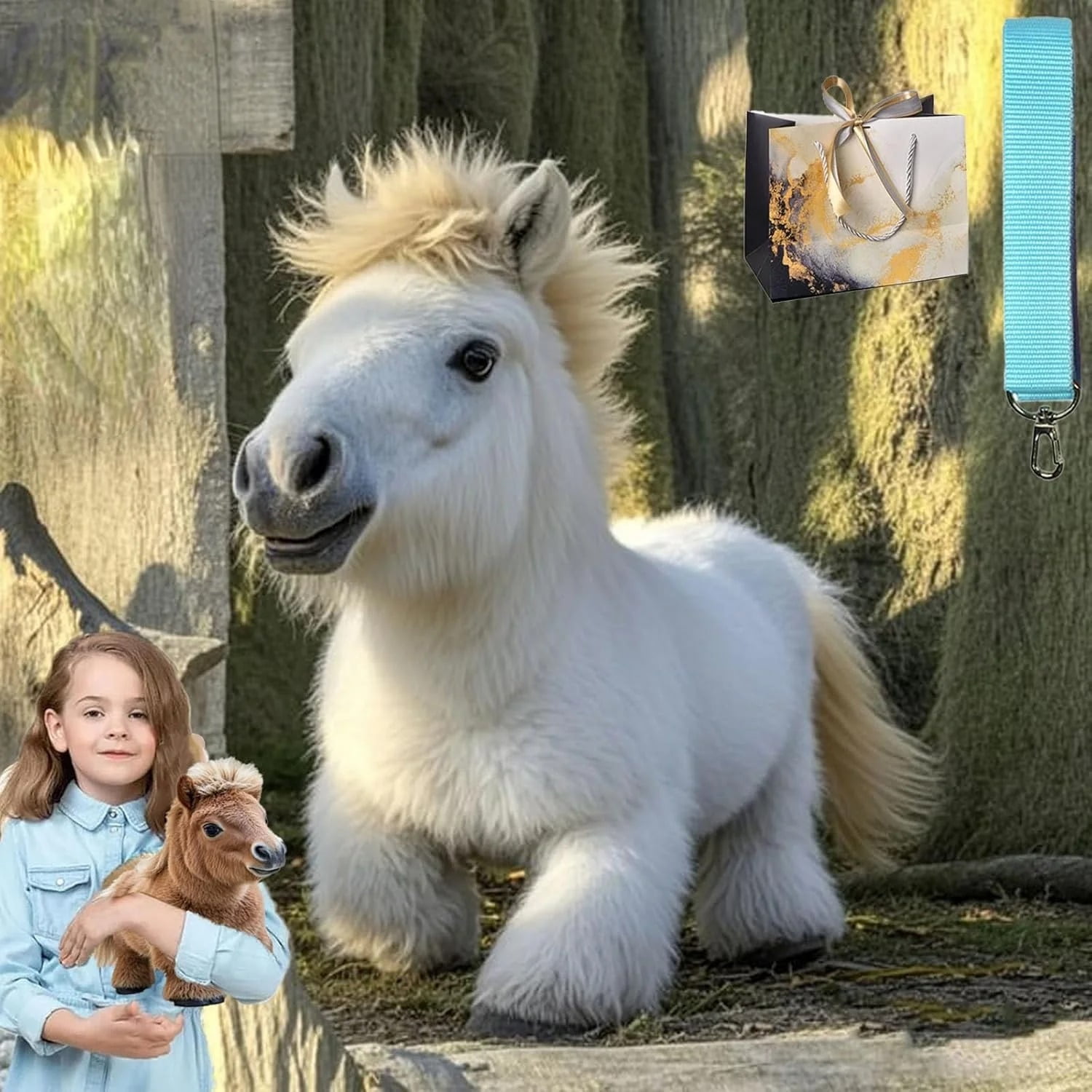 Robot Horse, Nicoo - My Realistic Robot Pony Can Walks, Barks, and Wags ...