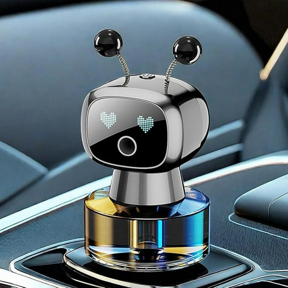 Robot Intelligent Aromatherapy Machine, Smart Cute Robot Car Air ...